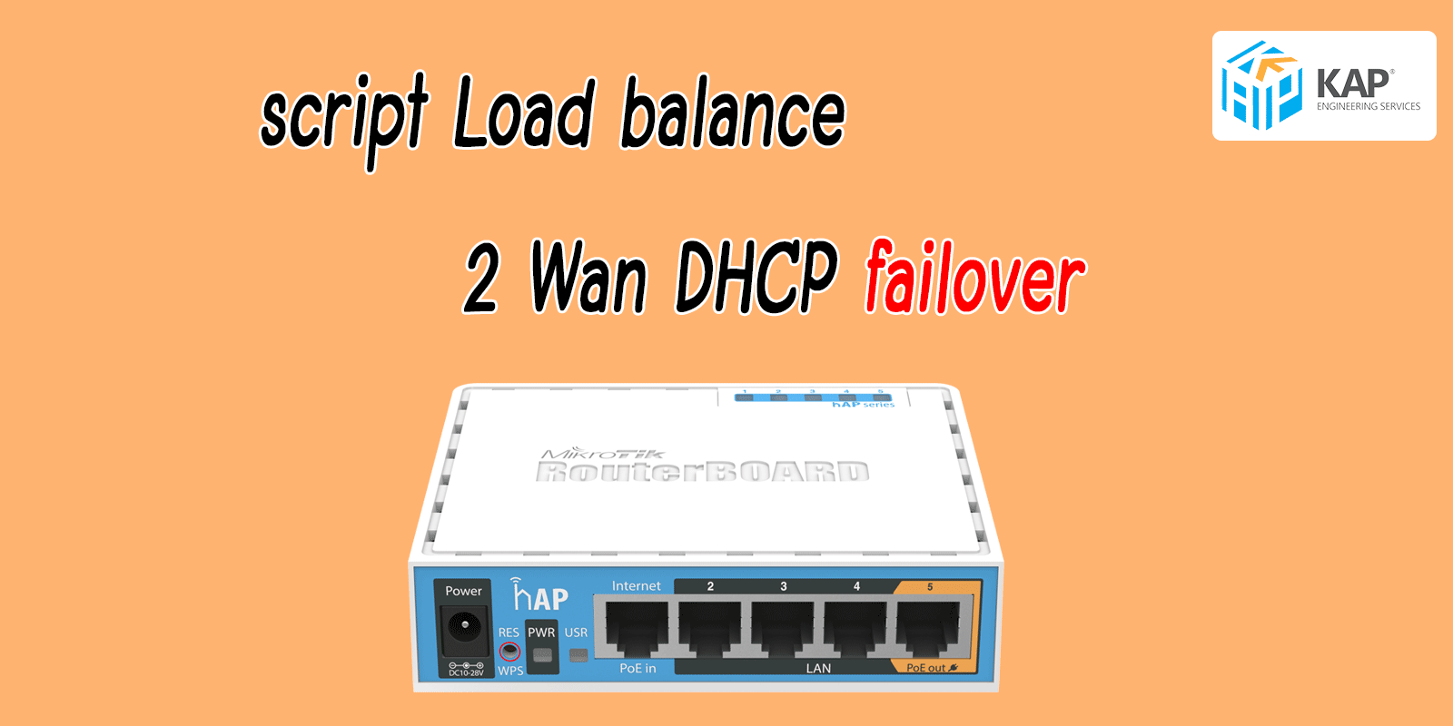 script Load balance 2 Wan DHCP failover